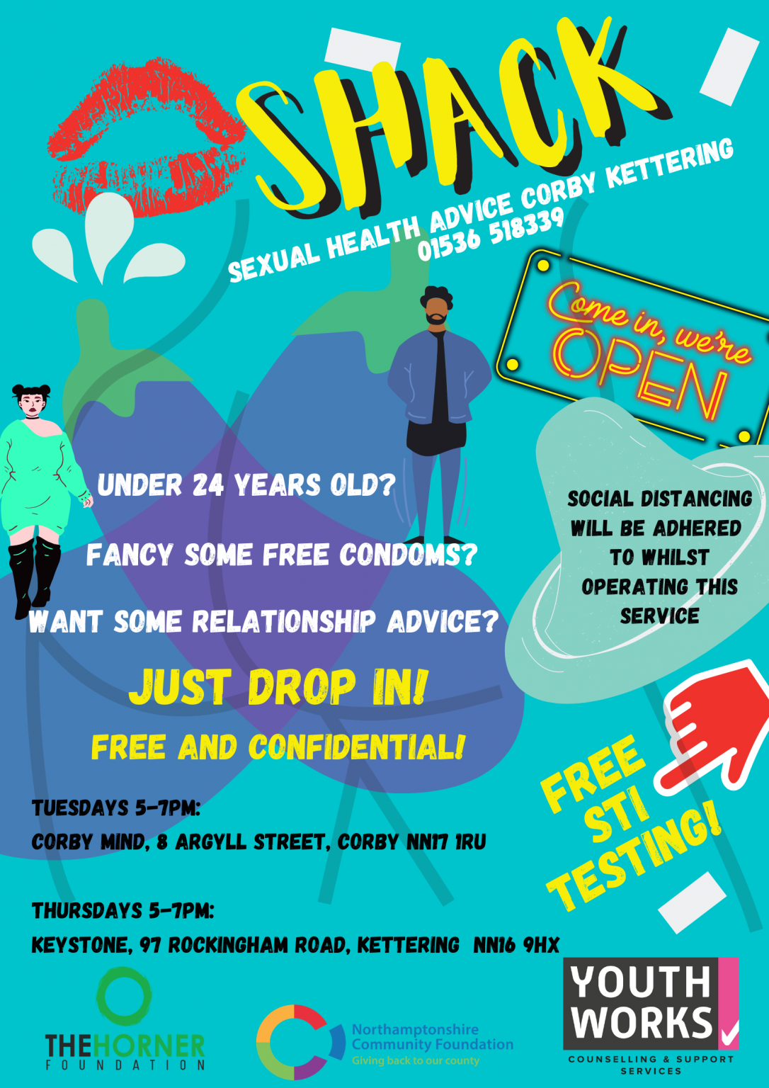 Sexual Health Advice « Youth Works Northamptonshire