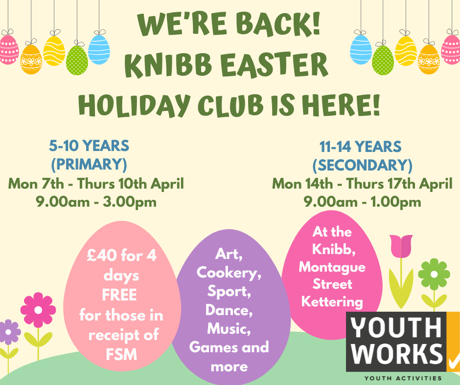 Holiday Club « Youth Works Northamptonshire